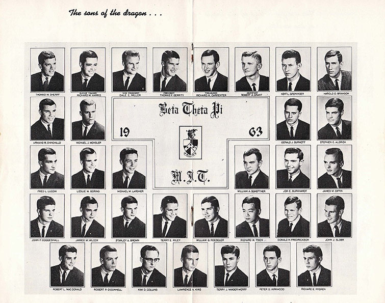 Beta Upsilon Chapter of Beta Theta Pi at Massachusetts Institute of Technology